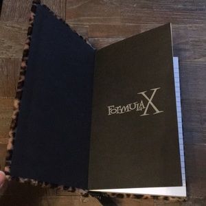 Other | Leopard Print Faux Fur Journal | Poshmark